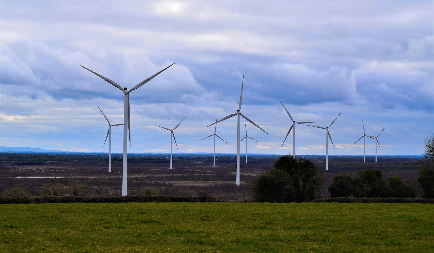 Bord na Móna Wind Farm | Mountlucas Wind Farm